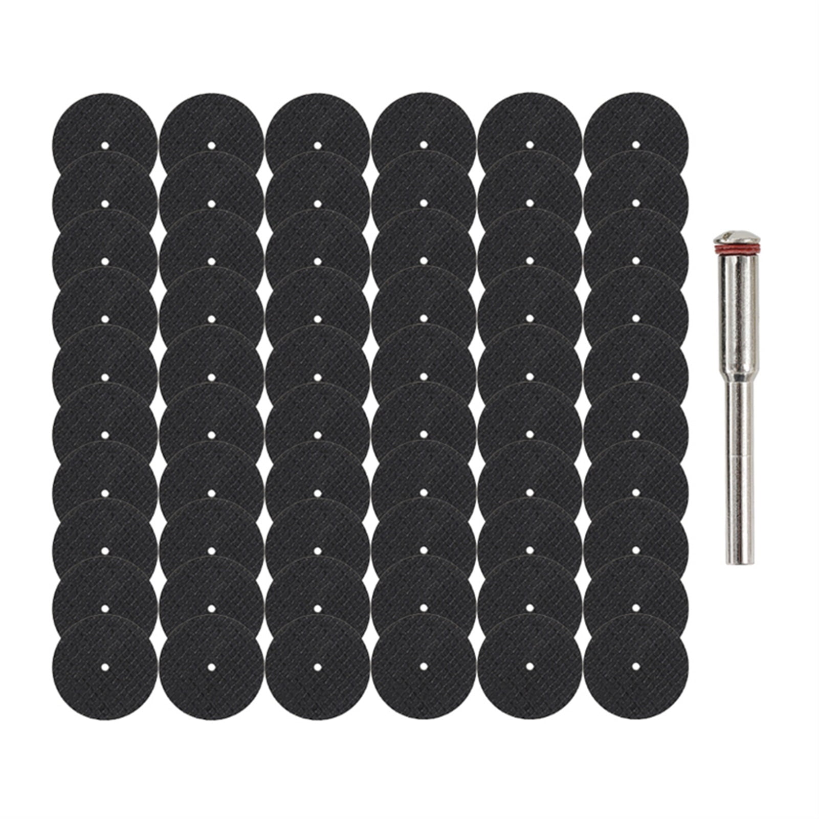 60pcs Circular Saw Blade Cutting Discs with Mandrel Rotary Cut Off ...