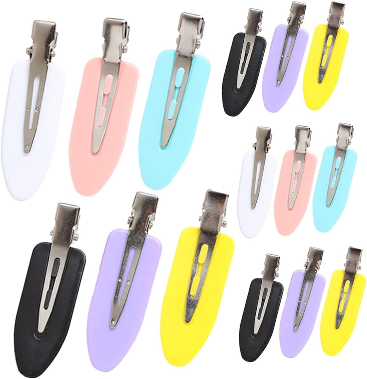 60pcs Clips Creaseless Makeup Barrette No Bill Tool Girls Tools and ...