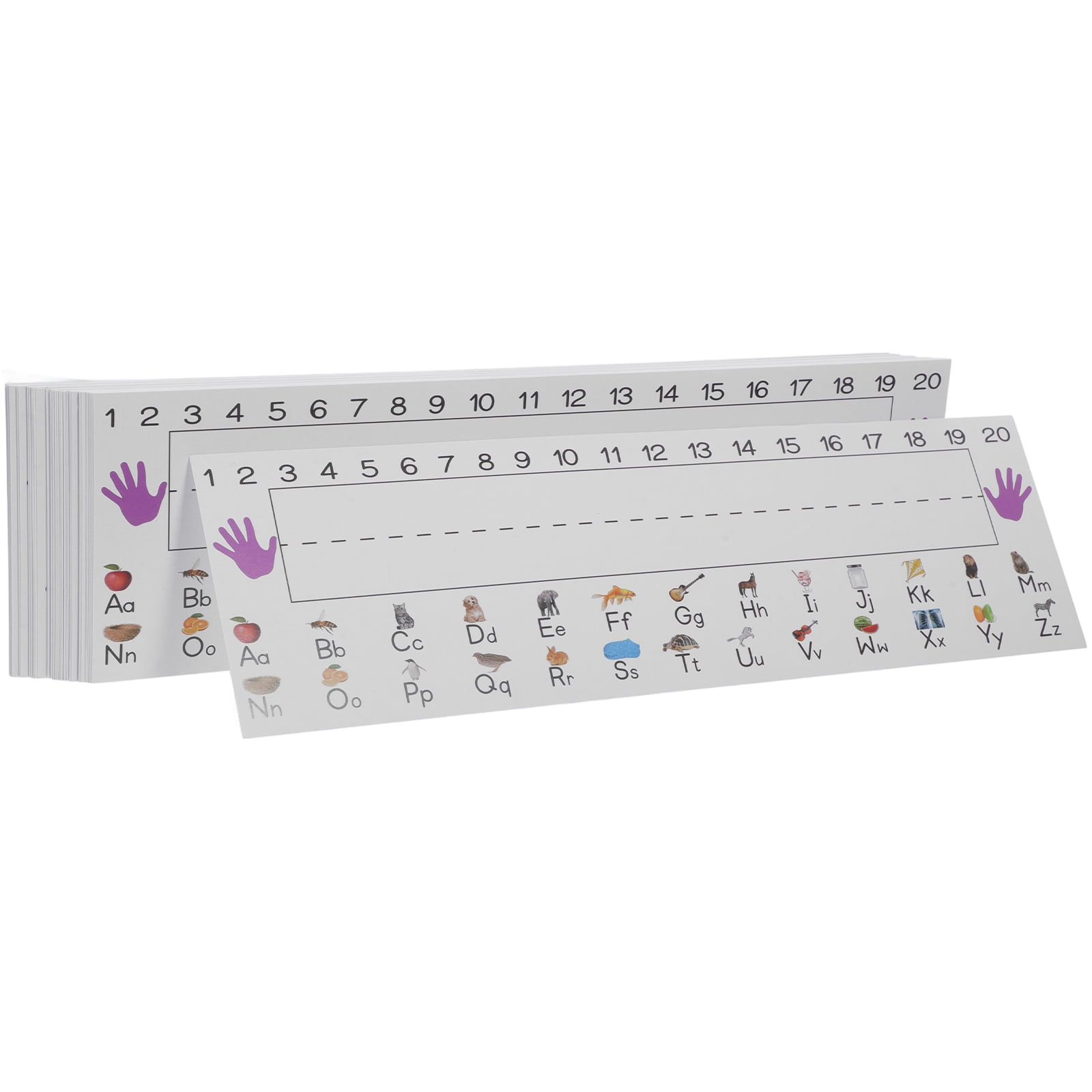 60pcs Colorful Desk Name Tags, Traditional Animal Name Plates ...