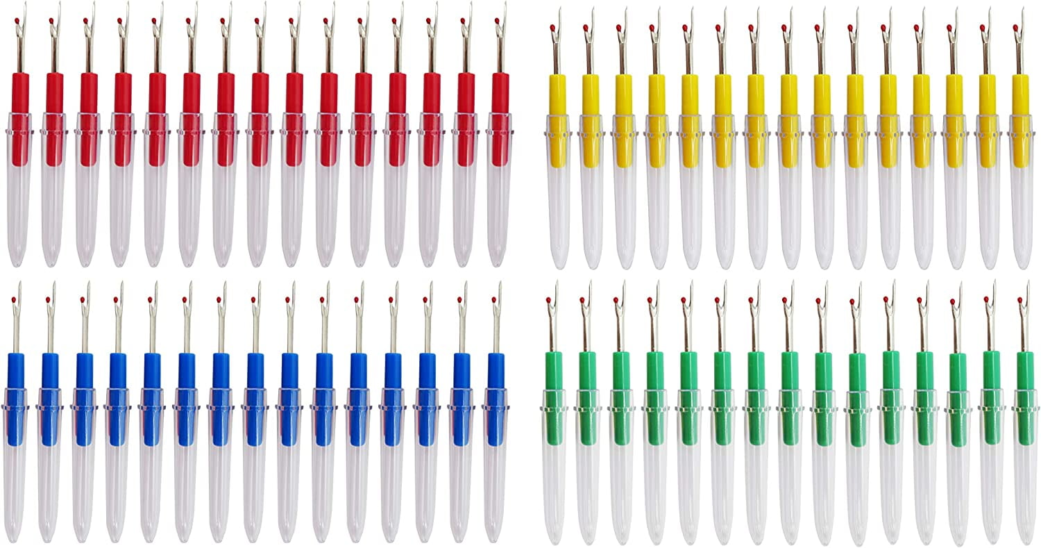 60pcs Colorful Seam Ripper Seam Rippers for Sewing Tool Handy Stitch ...