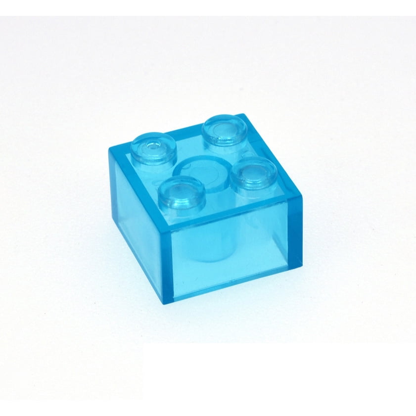 60pcs DIY Building Blocks Thick Figures Bricks 2x2 Dots Educational ...
