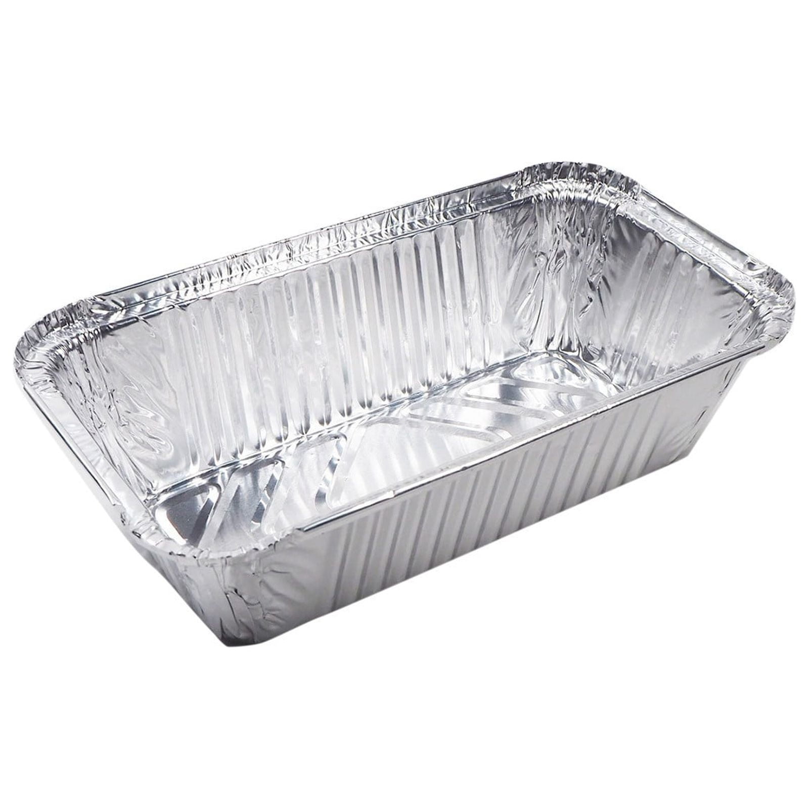 60pcs Disposable Aluminum Foil Grill Box for BBQ Fish Takeout ...
