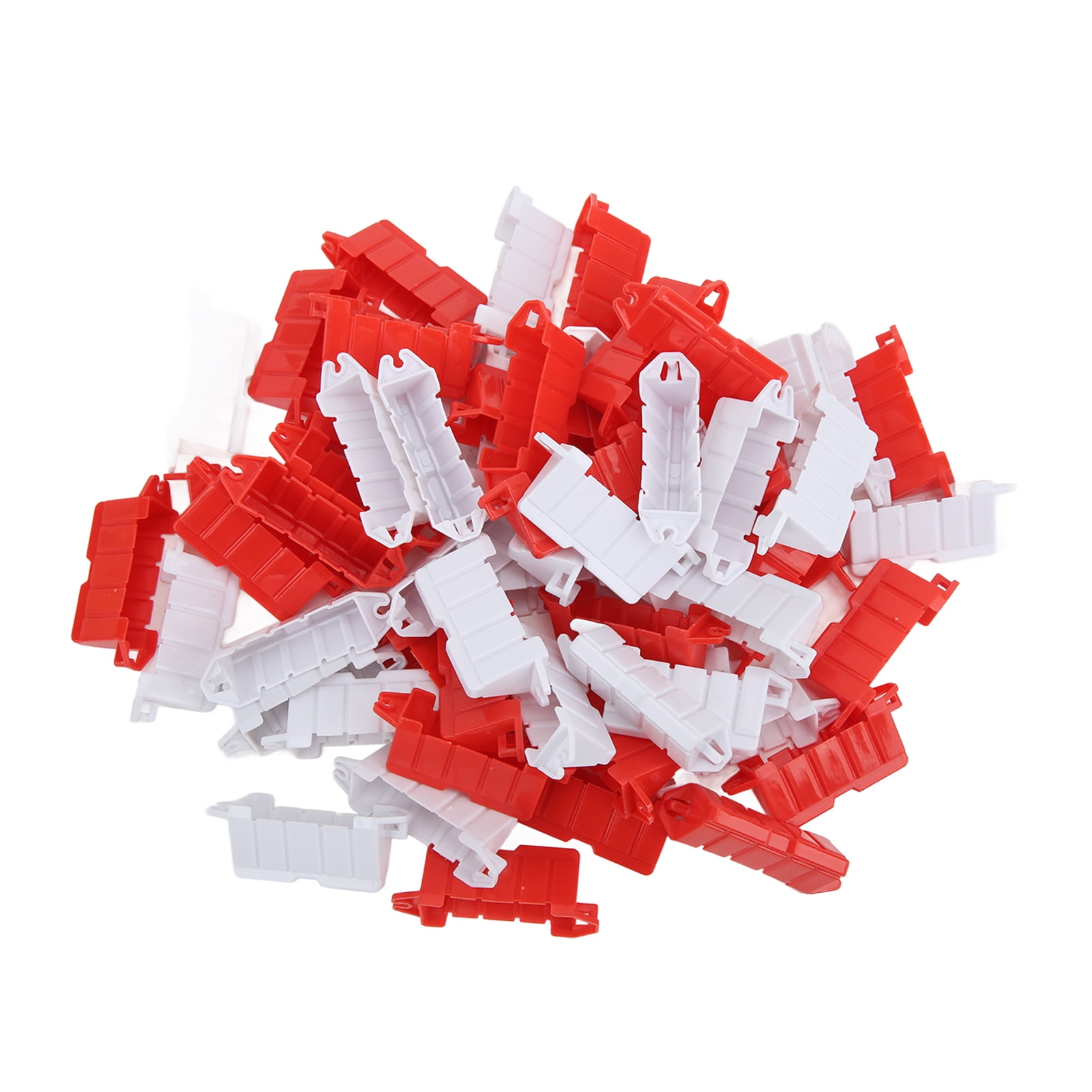 60pcs Drift Race DIY Remote Control Car Road Barrier Traffic Fence ...