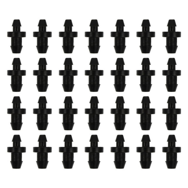 60pcs Drip Irrigation Plugs 1/ 4 Inch Tube Closure Hole Plugs ...