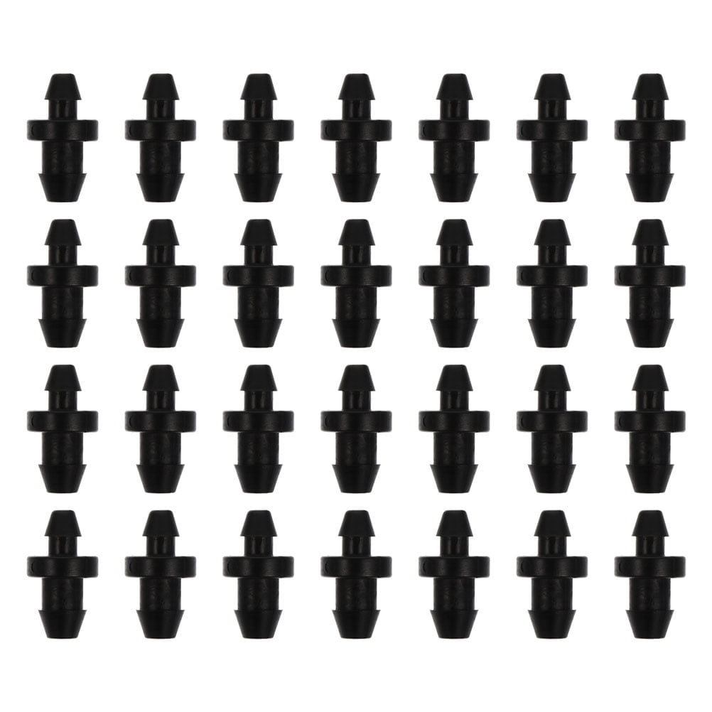 60pcs Drip Irrigation Plugs 1/ 4 Inch Tube Closure Hole Plugs ...