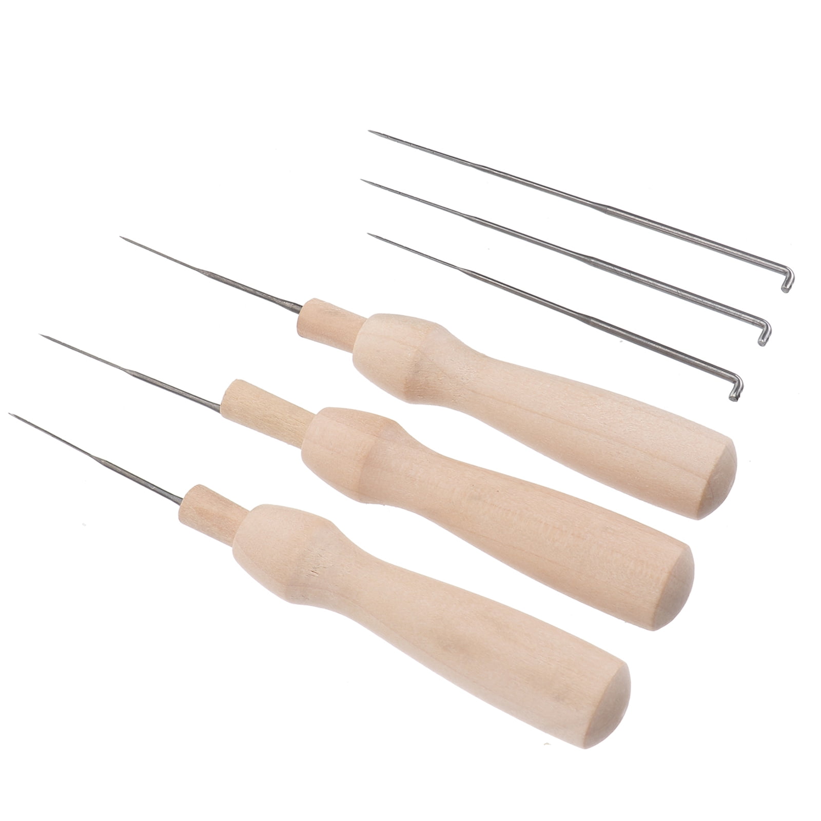 60pcs Felting Needles Set 3 Sizes Wool Felt Tools Felting Starter Kit ...