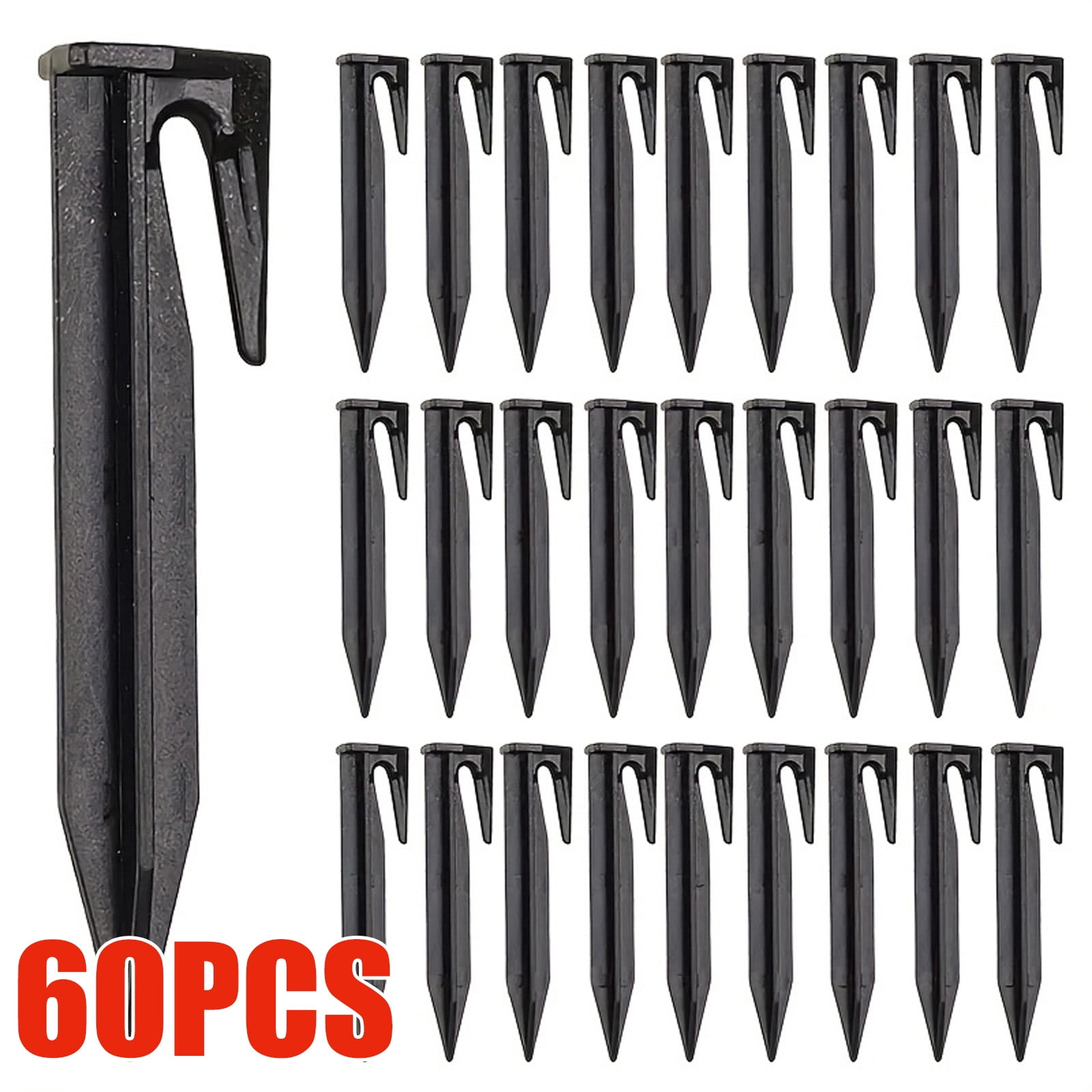 60pcs Ground Screws for Robotic Lawn Mowers Boundary Wire Stakes ...