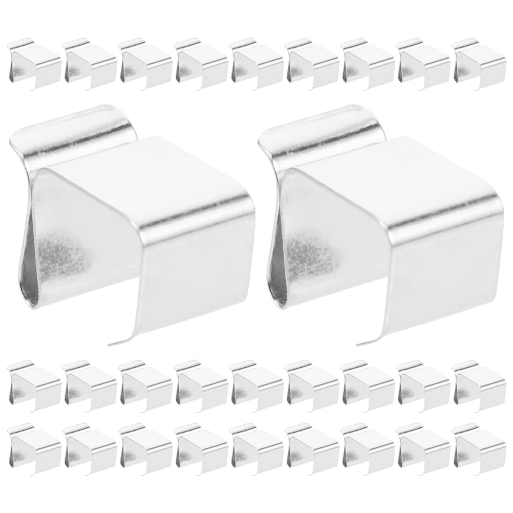 60pcs Gutter Hooks For Outdoor Lights Christmas String Lights Gutter Clips Outdoor Seasonal Roof ...