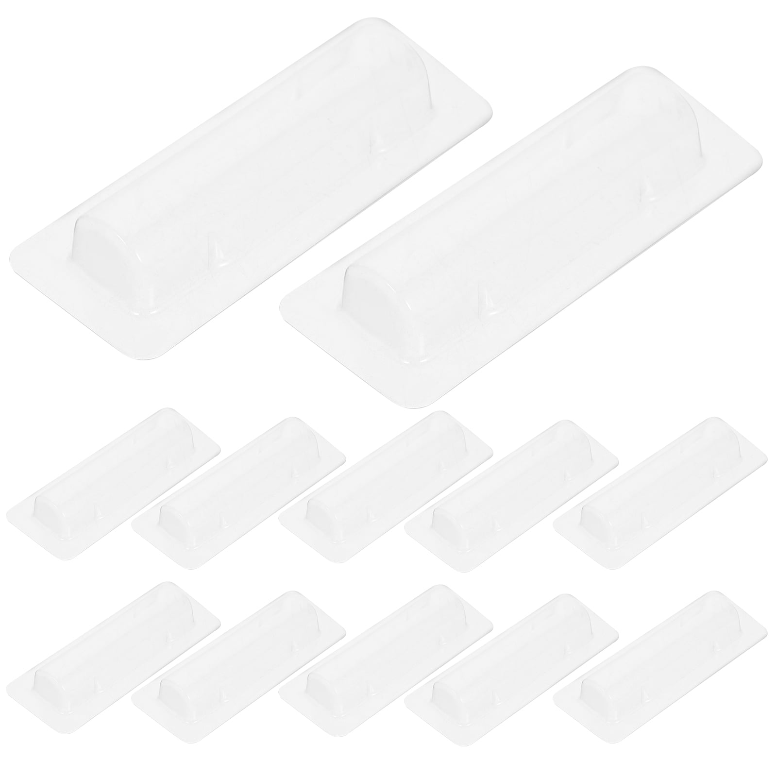 60pcs Holders Clear Containers Lipstick Packaging Boxes with Adhesive ...