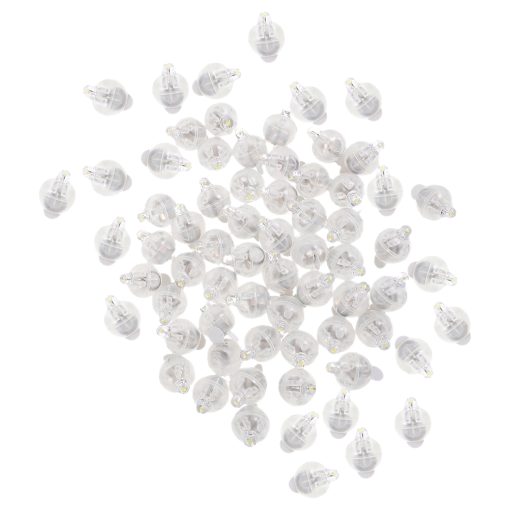 60pcs LED Balloon Light Mini Round Balls Lights Tiny Led Lights Party ...