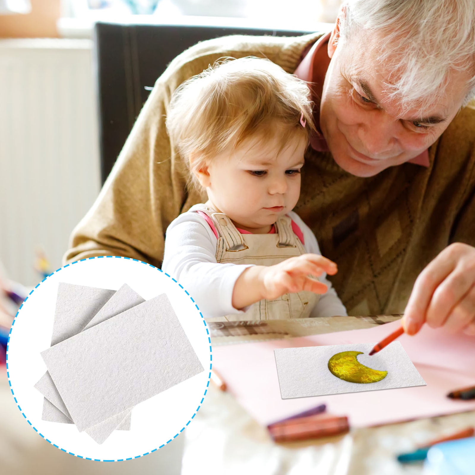 60pcs Magic Foam Texture Paper - Cellulose Cards, DIY Art and Kids ...