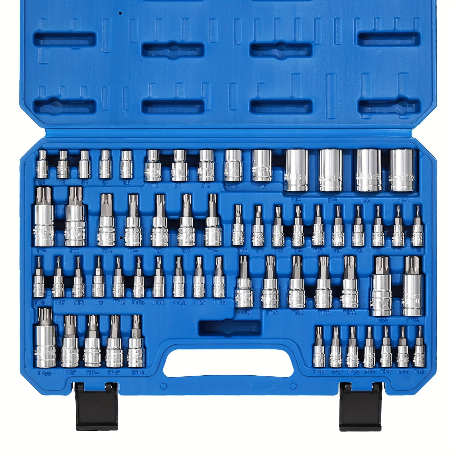 60pcs Master Torx Bit Socket And External Torx Socket Set, Tamper Proof ...