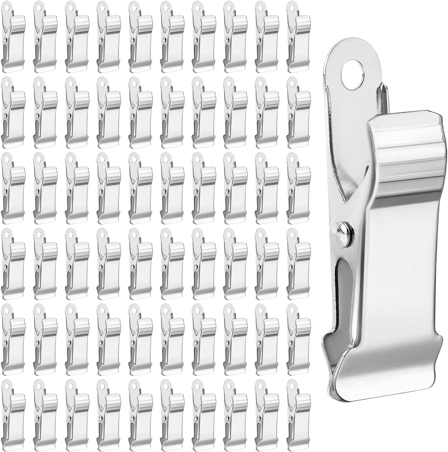 60pcs Metal Mini Clamps Mini Spring Clamp Micro Clamps Crocodile Clamps ...