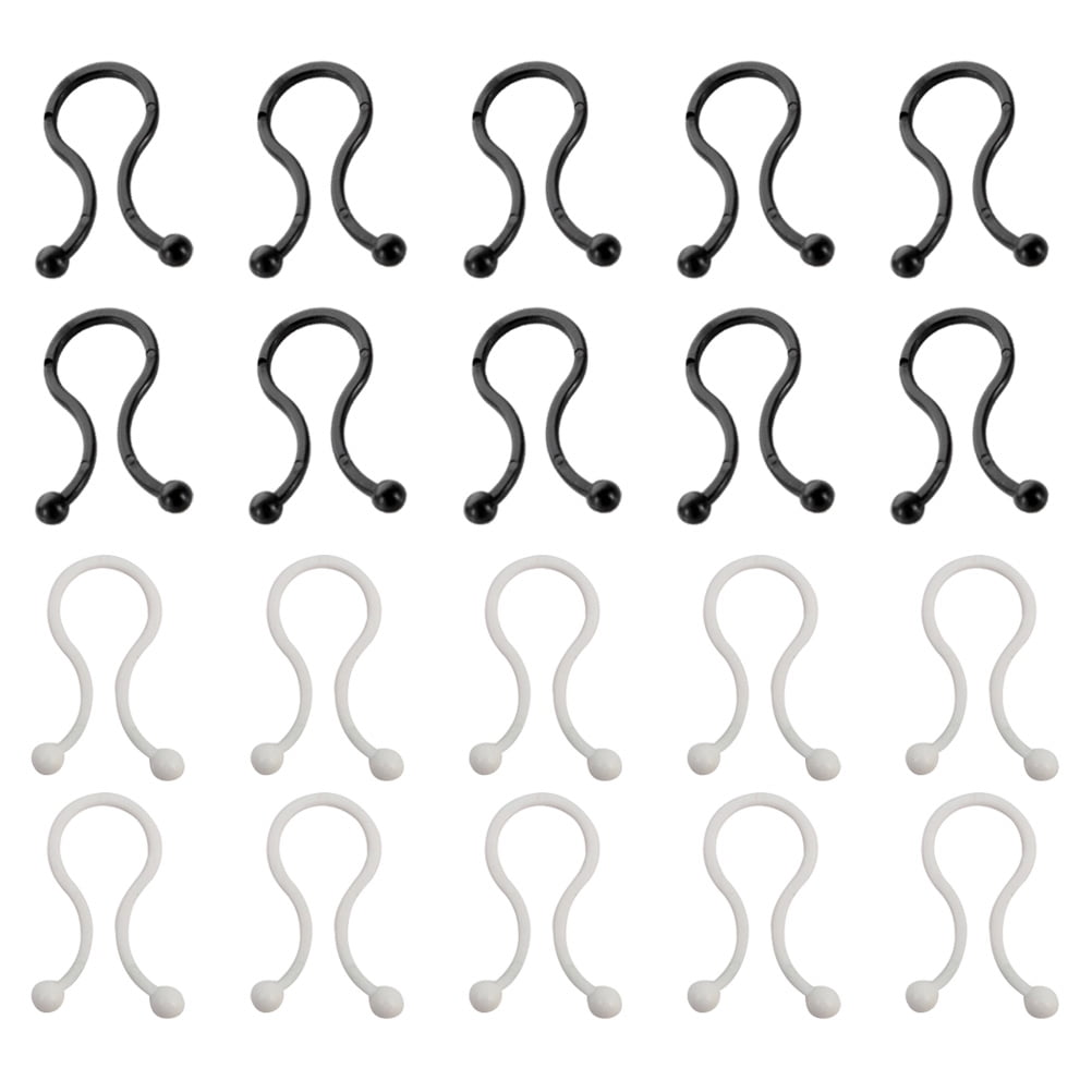 60pcs Mini Cable Winders Wire Clips Cable Organizer Cord Management ...