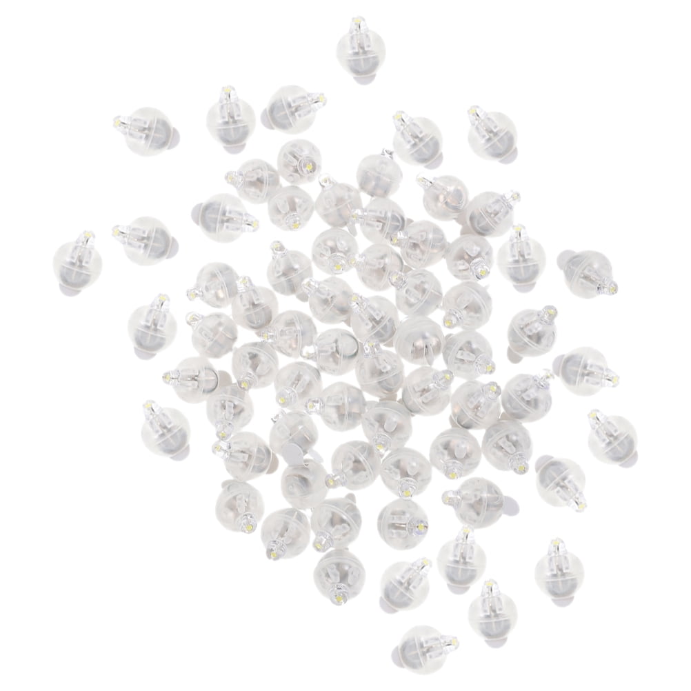 60pcs Mini Round LED Balloon Light Tiny LED Balls Light Party Balloon ...