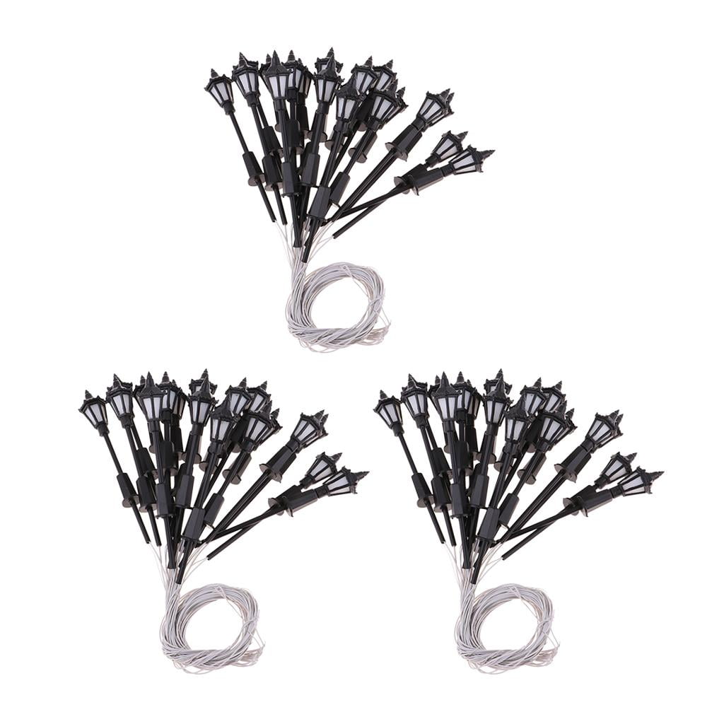 60pcs Model Railway Train Lamp Bright White Lights Scale LEDs - Walmart.com