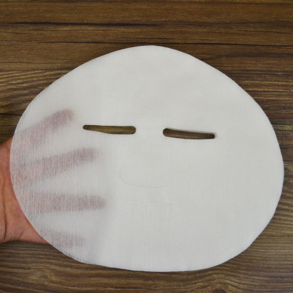 60pcs Non-Compressed Silk Dry Face Mask Sheets – DIY Natural Skin Care ...