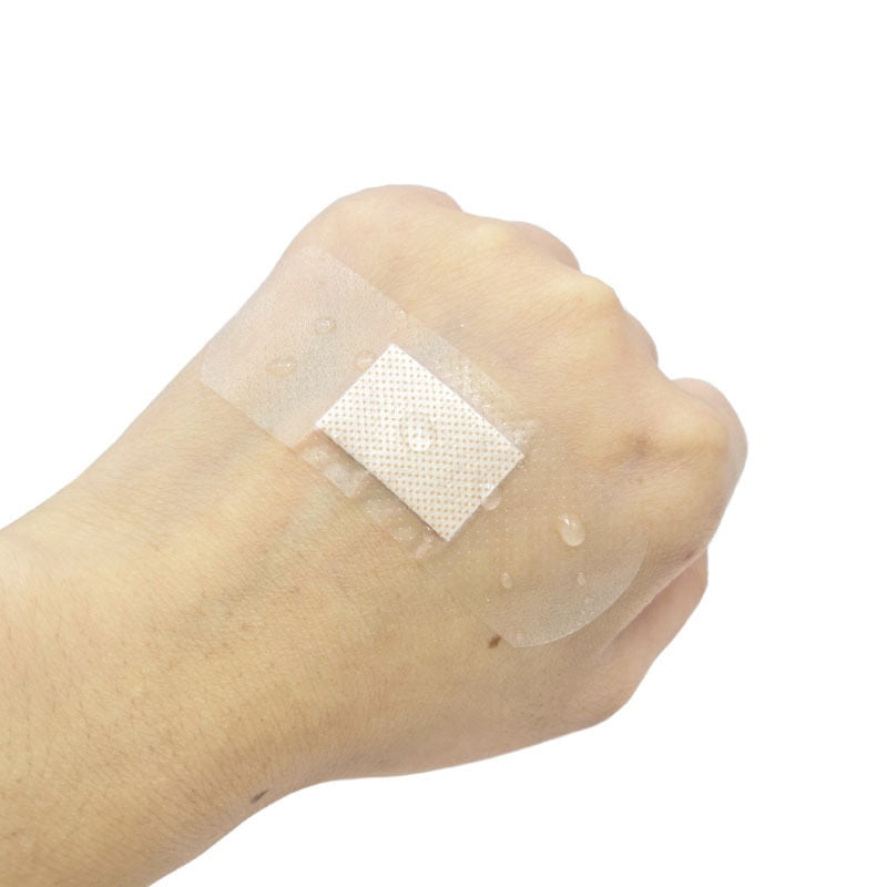 60pcs PU Transparent Waterproof Band Aid Adhesive Medical Strips Wound ...