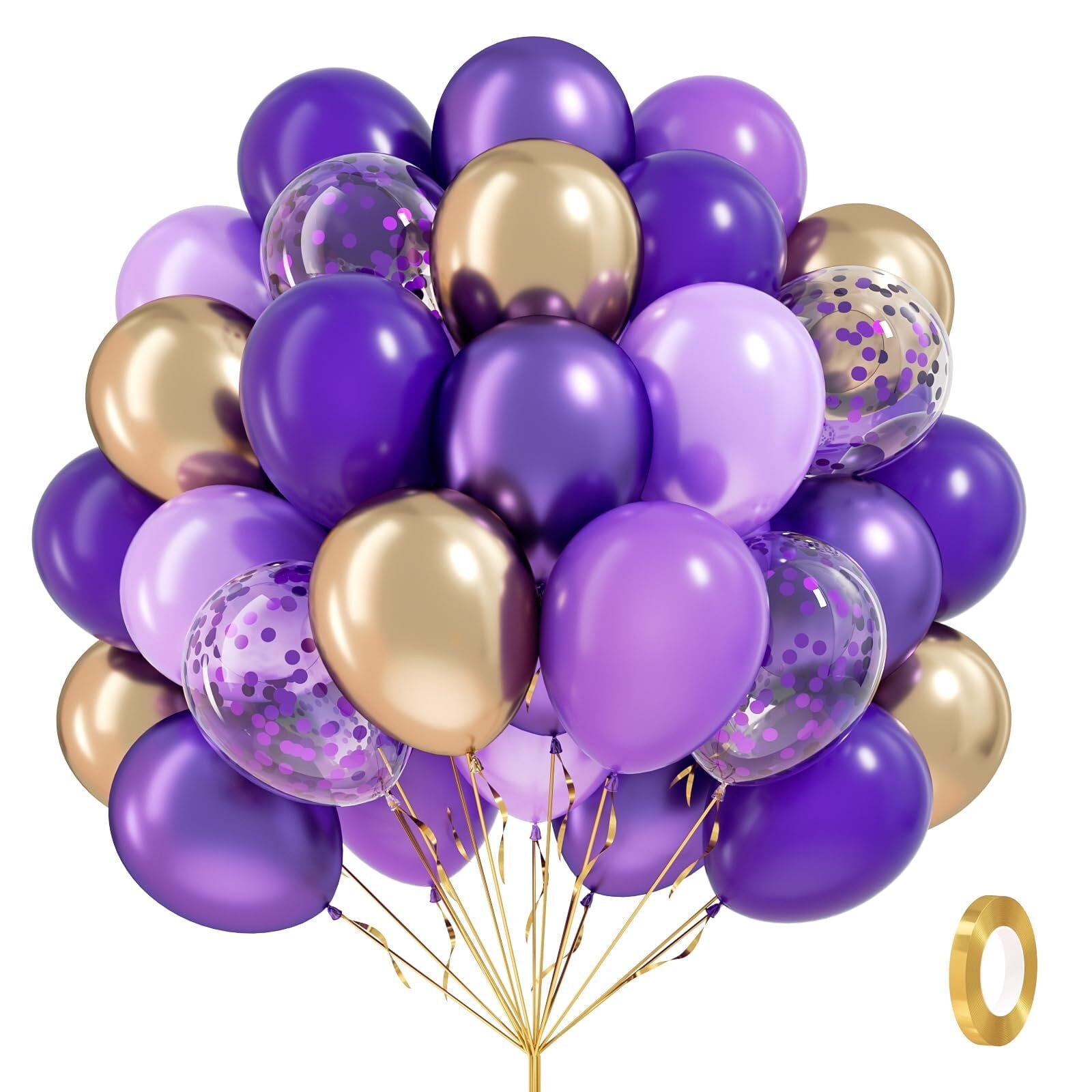 60pcs Pastel Balloons 12inch, Pastel Color Balloons with Light Pink ...