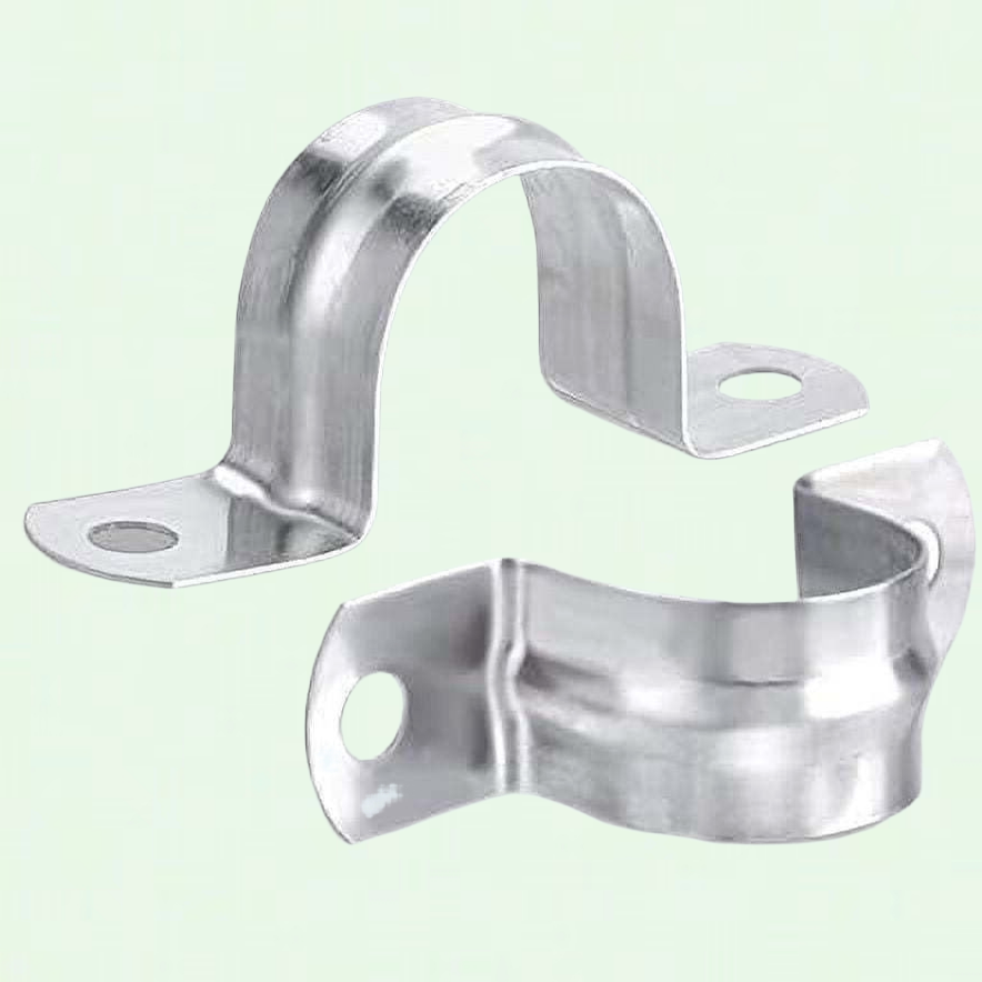 60pcs Pipe Clamp Cable Tie Mounts U Clip Pipe Support Hangers Plastic ...