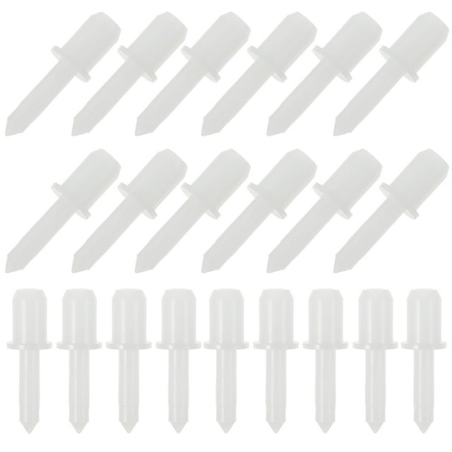 60pcs Plastic Shutter Repair Pins - Replacement Tools for Plantation ...