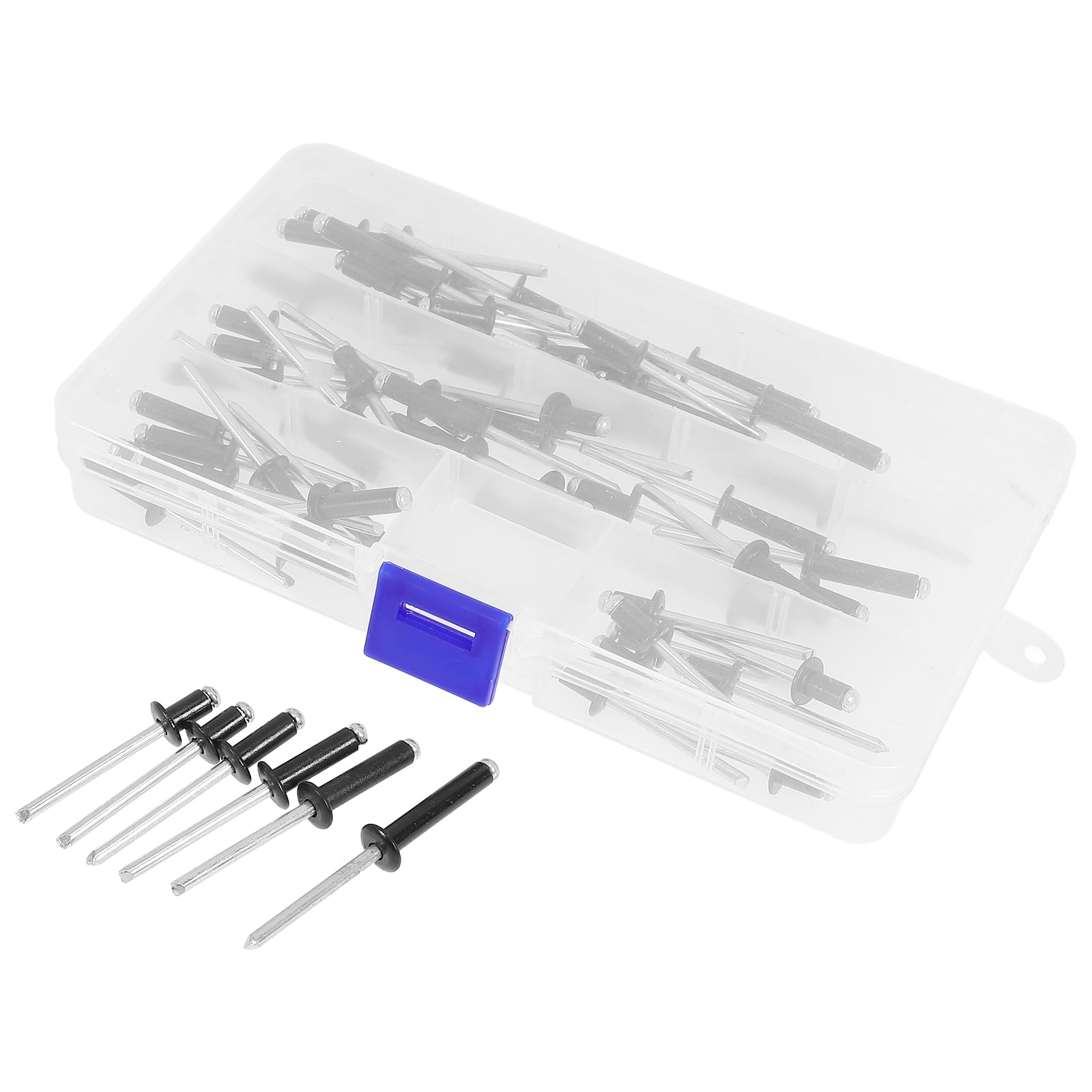 60pcs Pop Rivet Flange Aluminum Blind Rivet Long Grip Rivet Flange ...