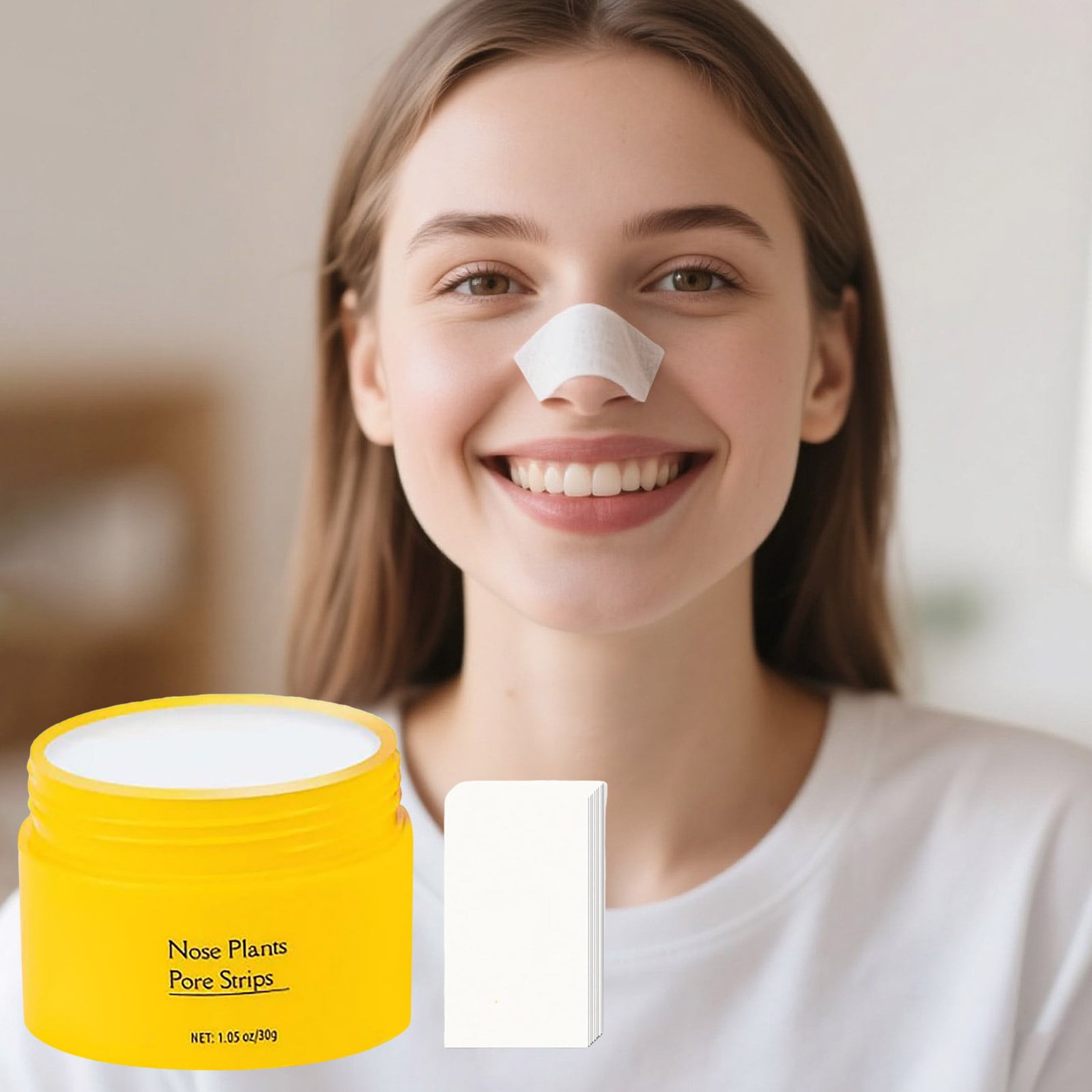 60pcs Pore Strips Deep Cleaning Pore Strips Dot Remover 30g Strips Of ...