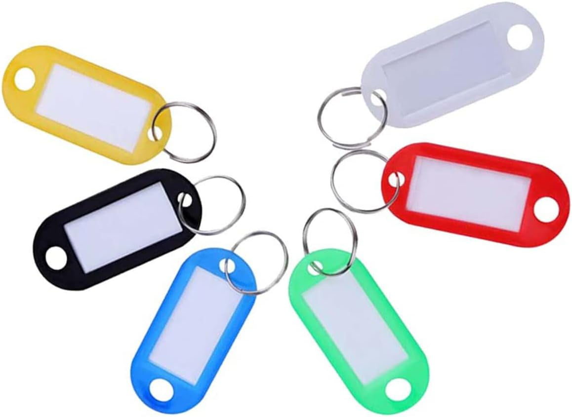 60pcs Portable Keychain Tags Key Classification Labels Convenient Key ...