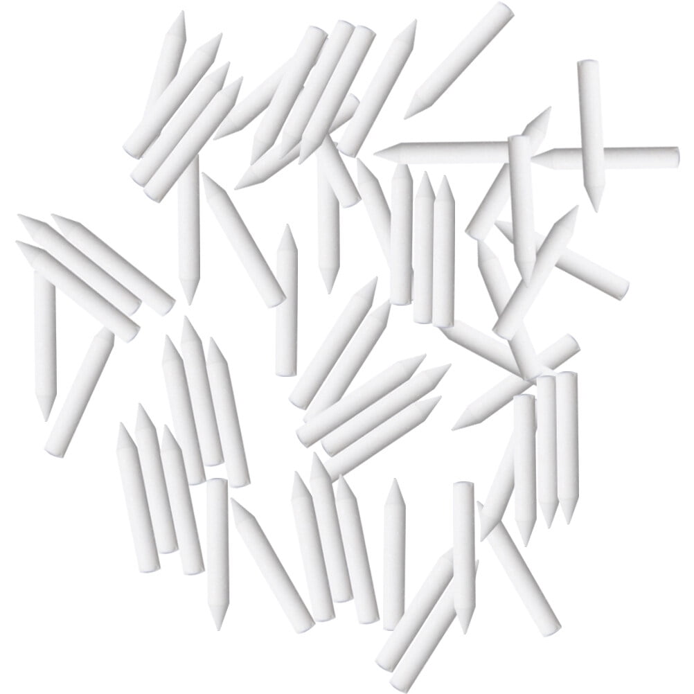 60pcs Refractory Support Nails Ceramic Pottery Kiln Nails DIY Clay Art ...