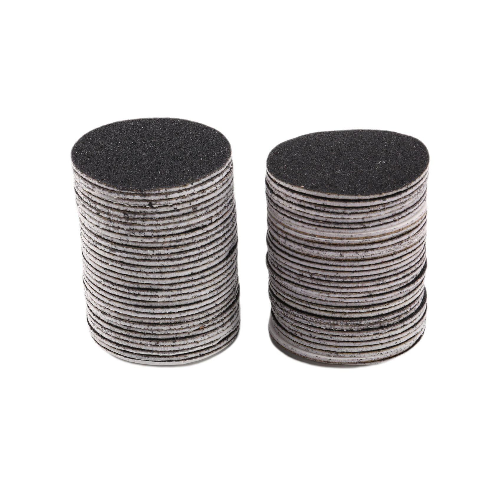 60pcs Replacement Sandpaper Discs Pad (Regular Coarse 100 Grit) for ...