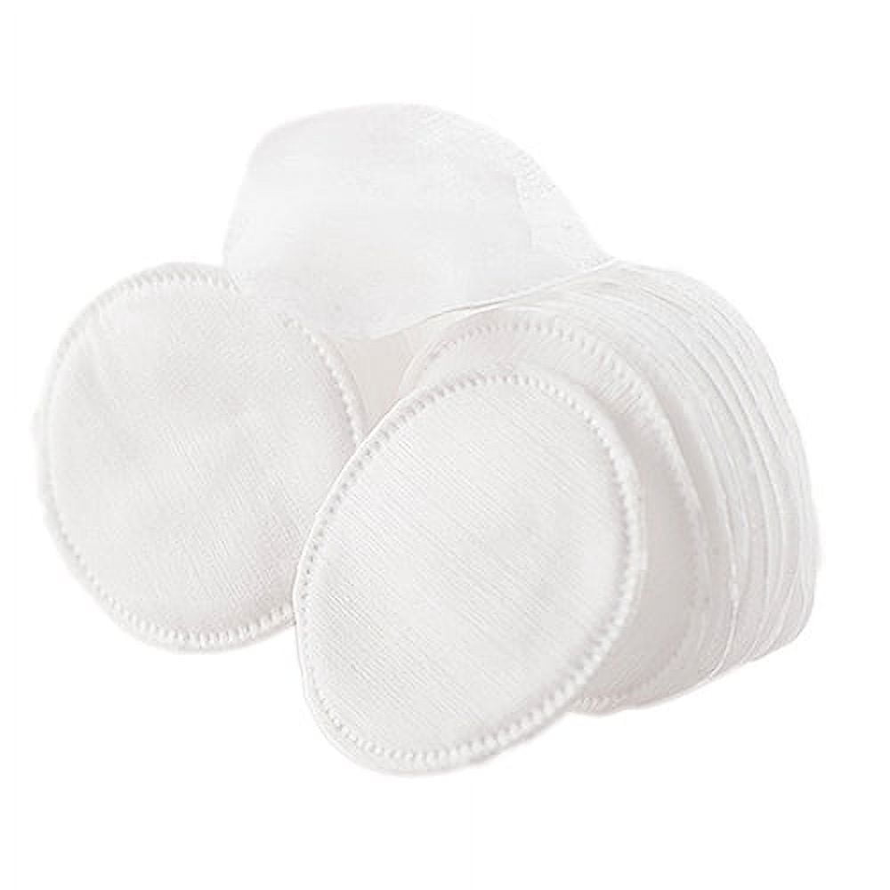 60pcs Round Makeup Remover Pads Three Layer Makeup Remover Cotton Pads ...