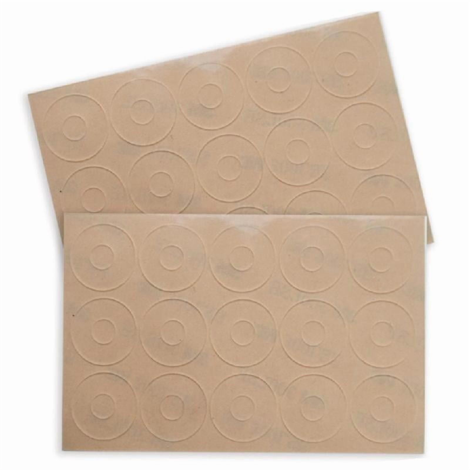 60pcs Ruler Grips Nonslip Grips Easy to Use Clear Adhesive True Grip ...