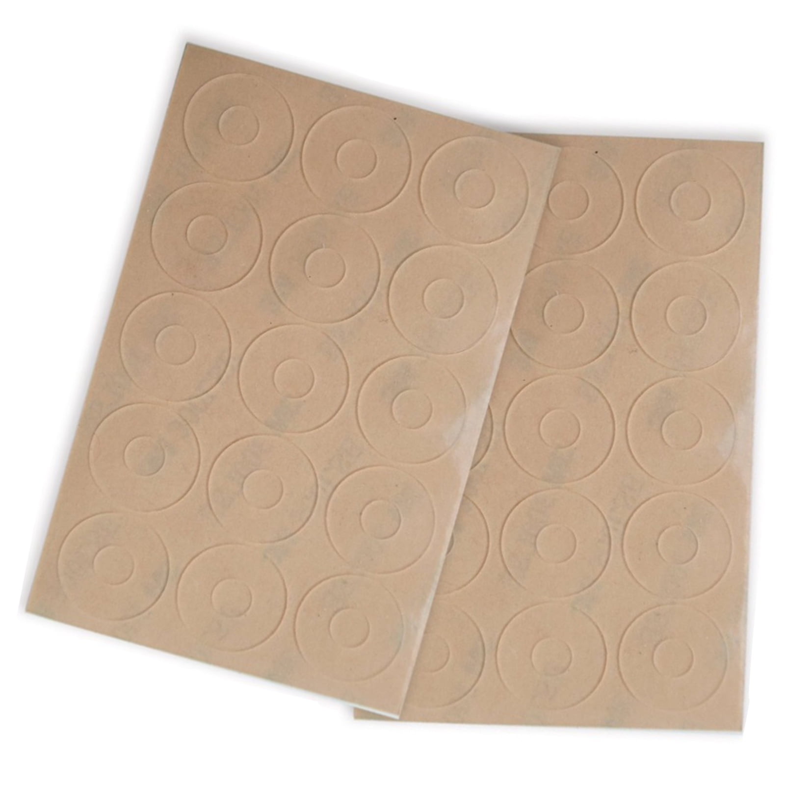 60pcs Silicone Ruler Rings Ruler Grips Adhesive True Grip Nonslip ...