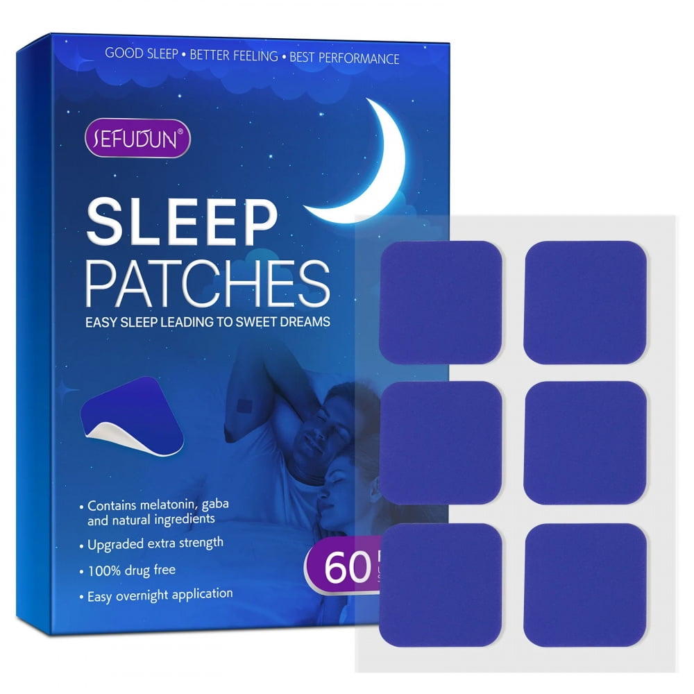 60pcs Sleep Aid Patch Relieve Stress Anxiety Treat Insomnia For ...