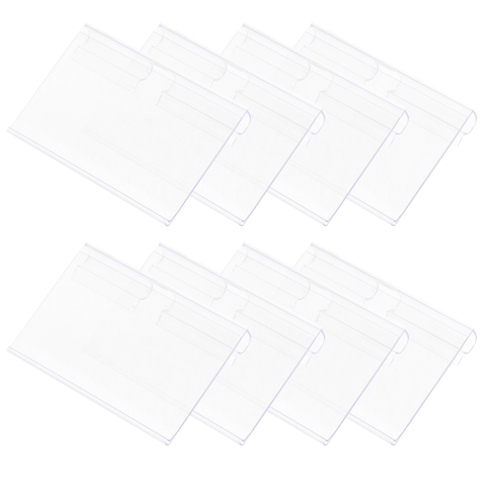 60pcs Supermarket Price Tag Price Display Holder Retail Shelf Price ...