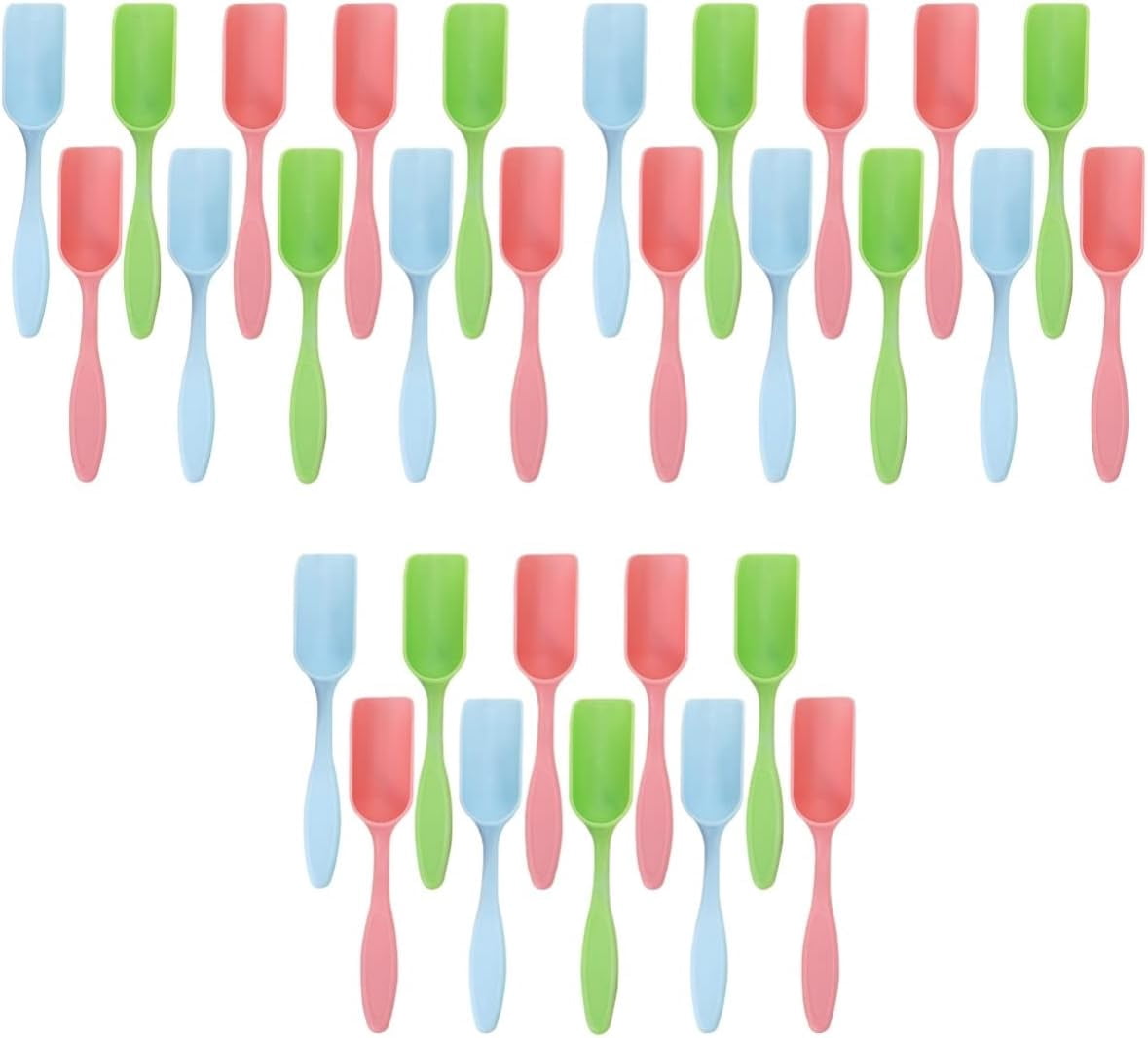 60pcs Transplanting Scoop Shovel Tools Planting Hand Digging Gardening ...