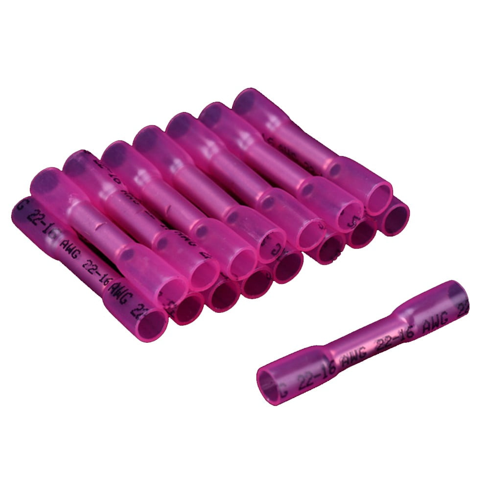 60pcs waterproof heat shrink tubing connectors for equipment line ...