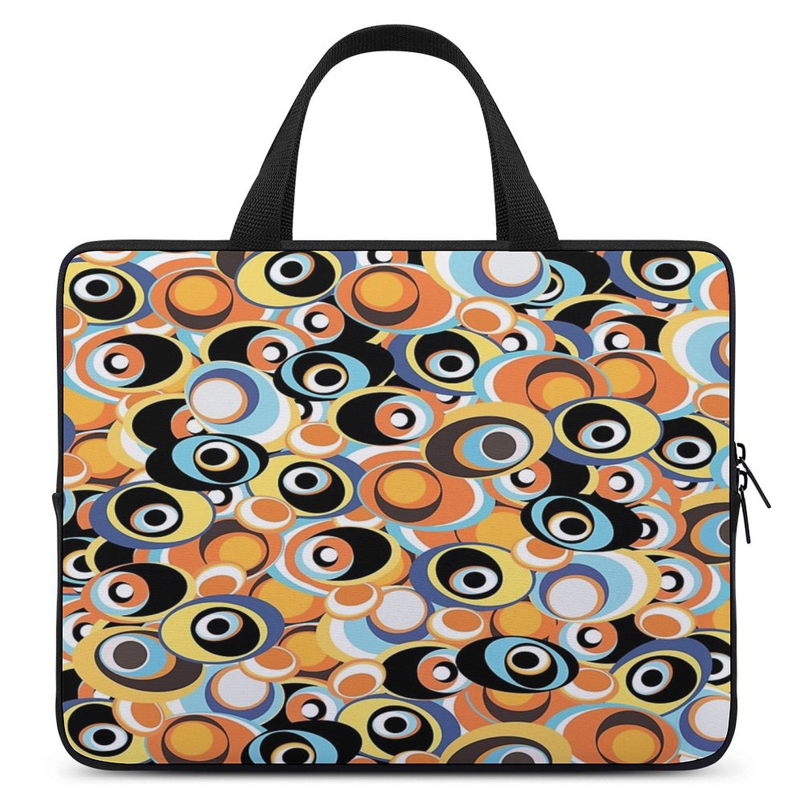 60s 70s Hippie Bohemian Festival Hippie Flower Power Laptop Bag Women ...