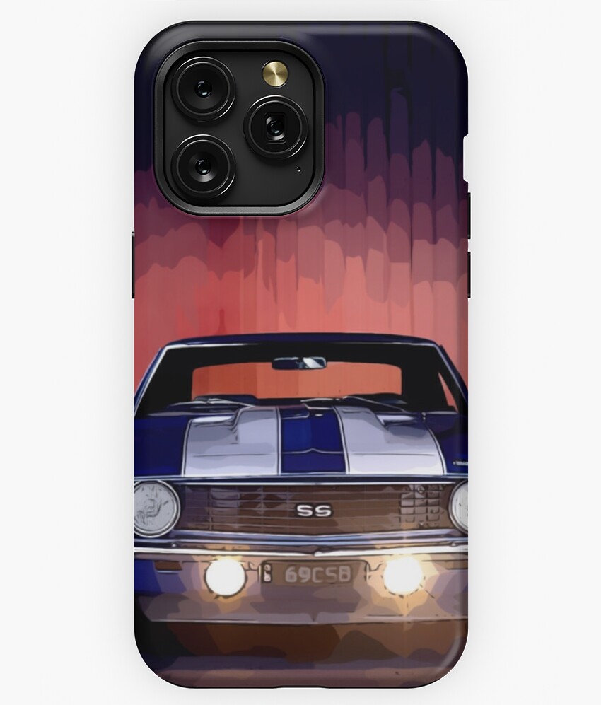 60s American Classic Camaro '69 G6577 Phone Case for iPhone17 16 15 14 ...