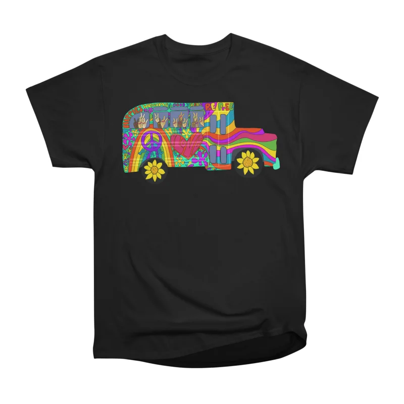 60s Bus T-Shirt Tee Gift For Him Merch For Her Apparel For Friend ...
