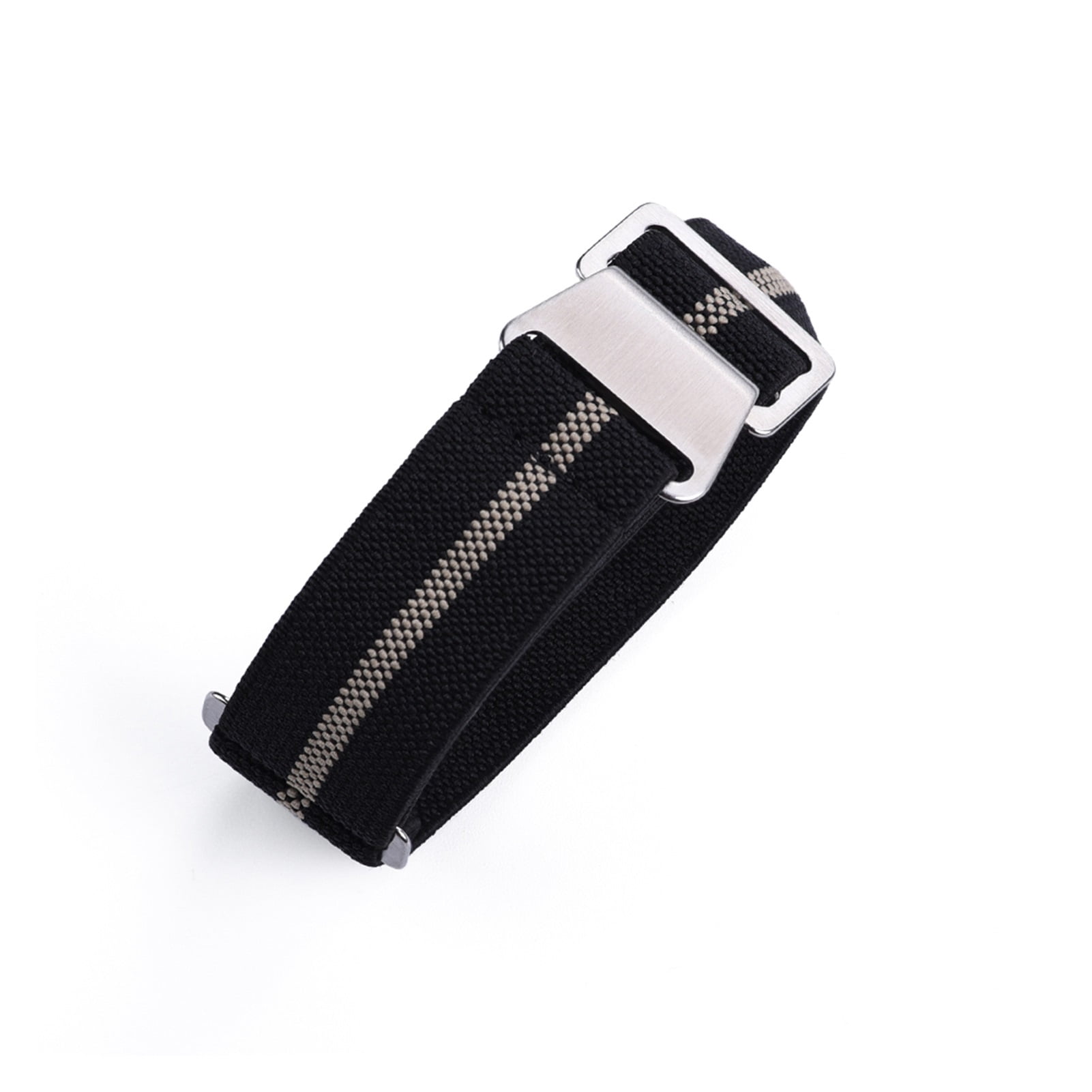 60s French Troop Parachute Bag Strap Fit For Nato Strap 22mm Elastic ...