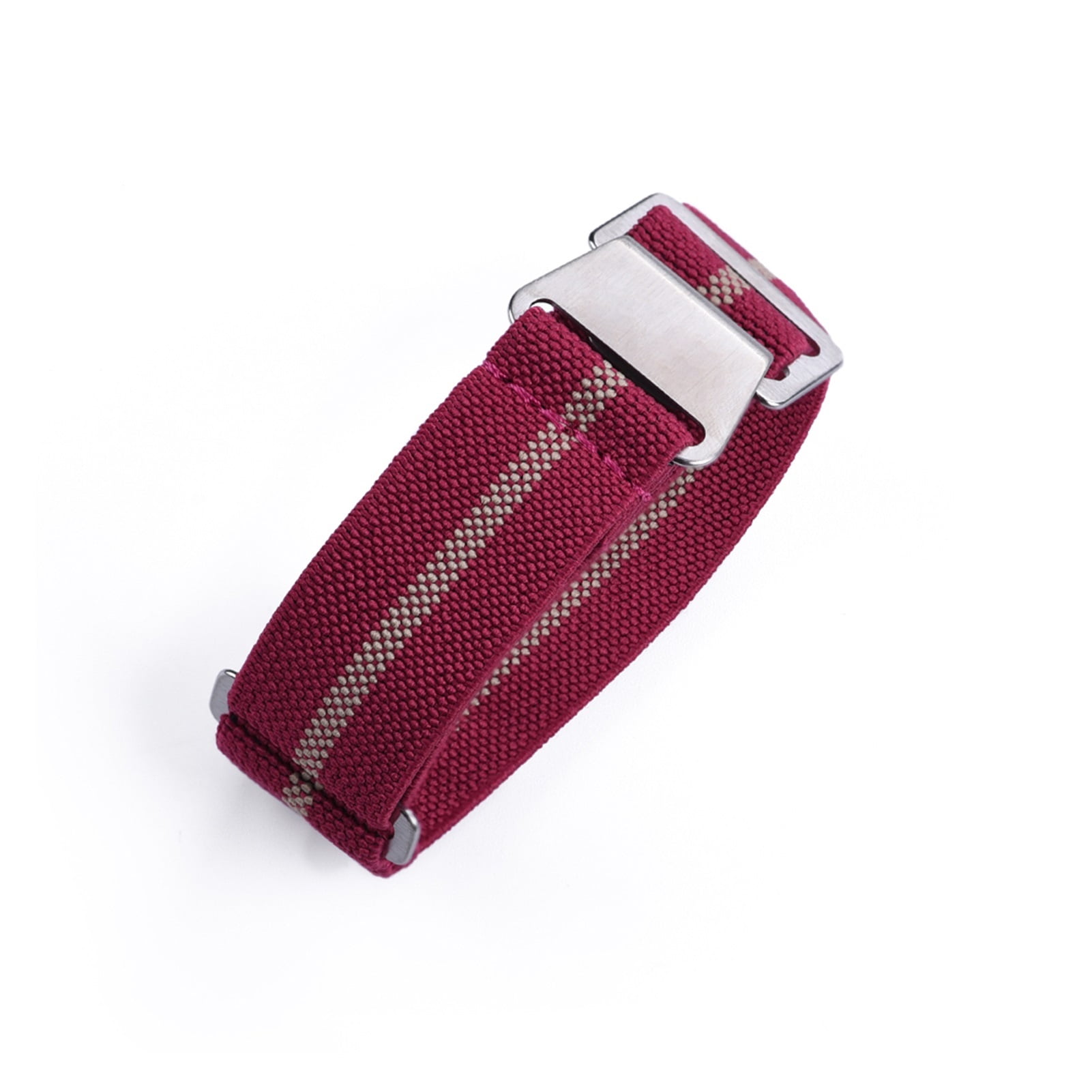 60s French Troop Parachute Bag Strap Fit For Nato Strap 22mm Elastic ...