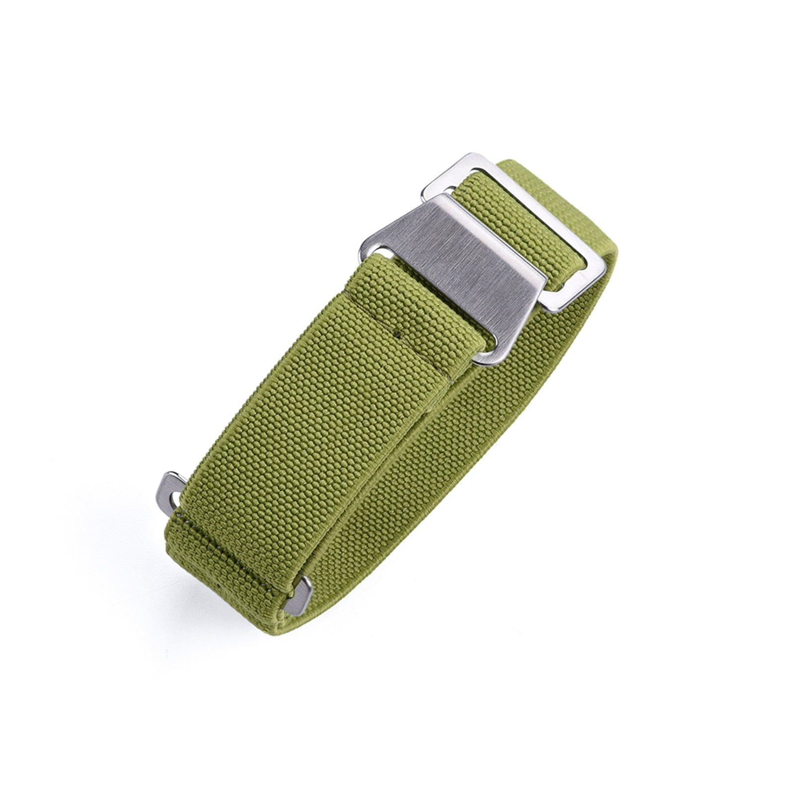 60s French Troop Parachute Bag Strap Fit For Nato Strap 22mm Elastic ...