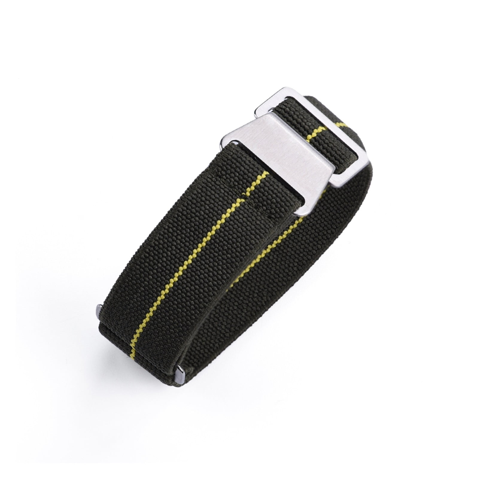 60s French Troop Parachute Bag Strap Fit For Nato Strap 22mm Elastic ...