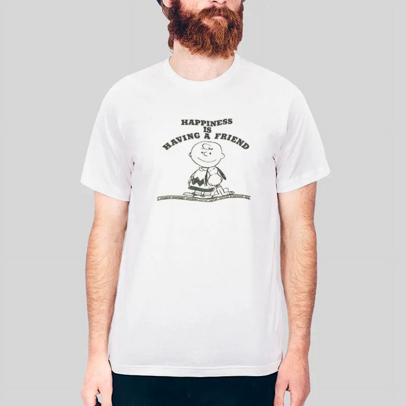 60s Rare Vintage Mayo Spruce Peanuts Tshirt - Walmart.com
