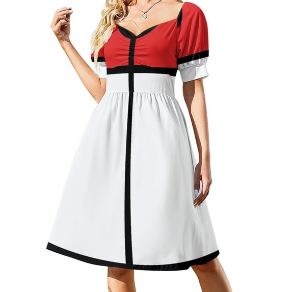 60s Red VintageModette Dress long dress women luxury evening dresses ...