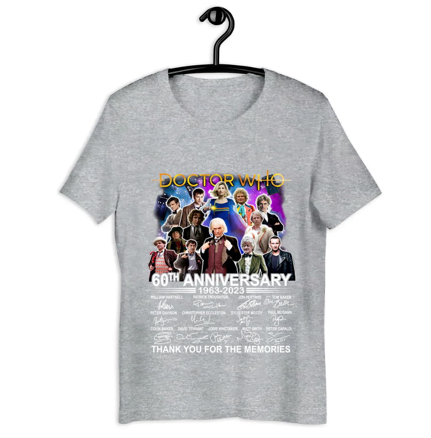60th Anniversary Sci-Fi Shirt – Time Travel Series Graphic Tee New ...