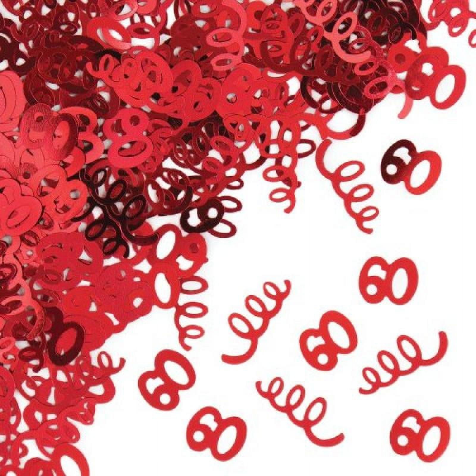 60th Birthday Confetti - Walmart.com