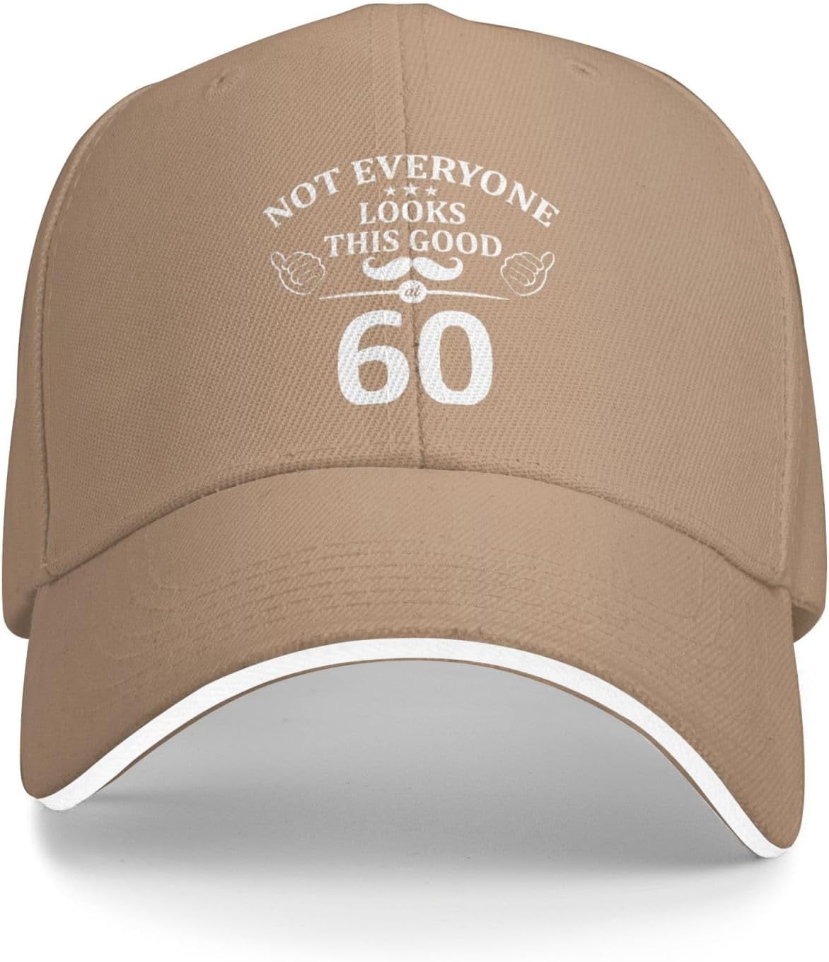 60th Birthday Gift Not Everyone Look This Good at 60 Hat for Men ...