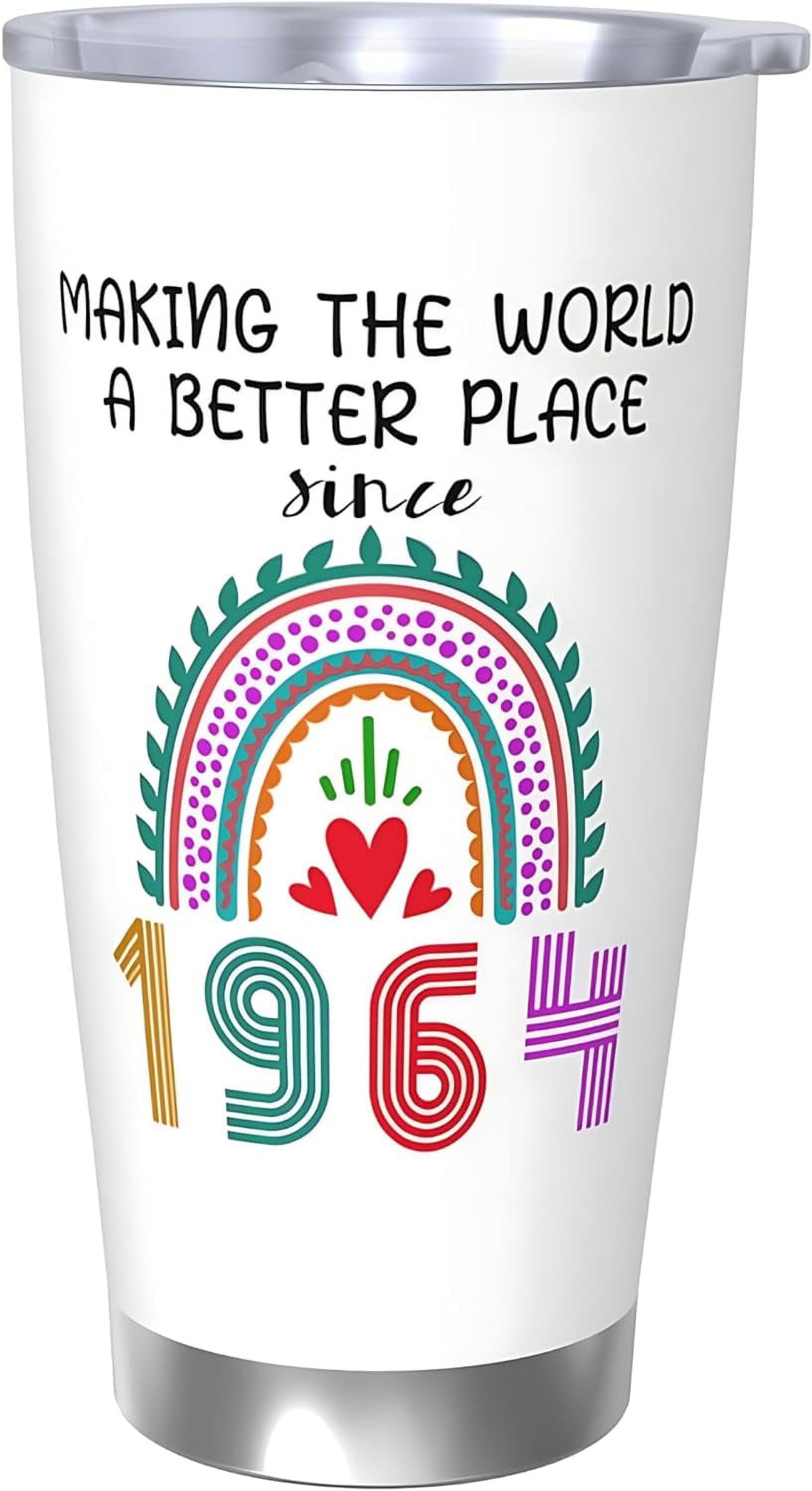 60th Birthday Gifts for Women, 1964 60th Birthday Decorations for Mens ...